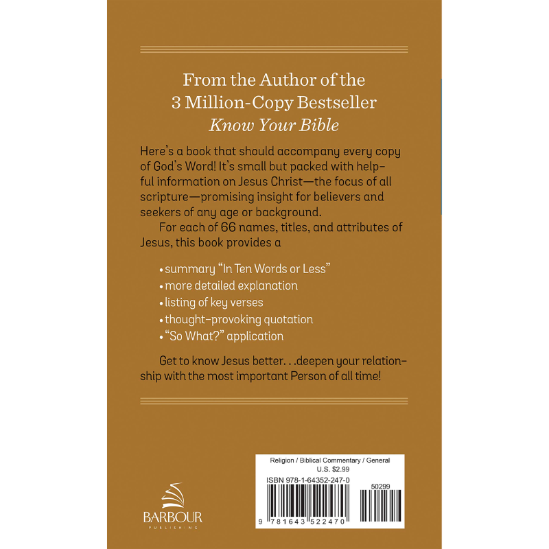 WHO IS JESUS? | SU Books | Buy Christian Books & Resources