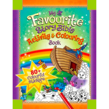 MY FAVORITE STORY BIBLE ACTIVITY AND COLOURING BO | SU Books | Buy ...