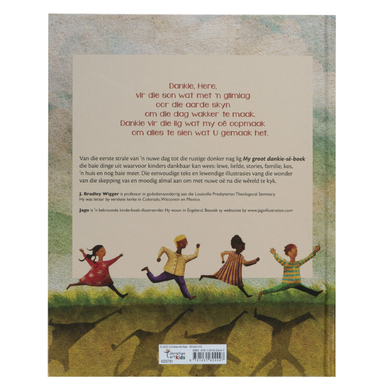 My Groot Dankie - se Boek | SU Books | Buy Christian Books & Resources
