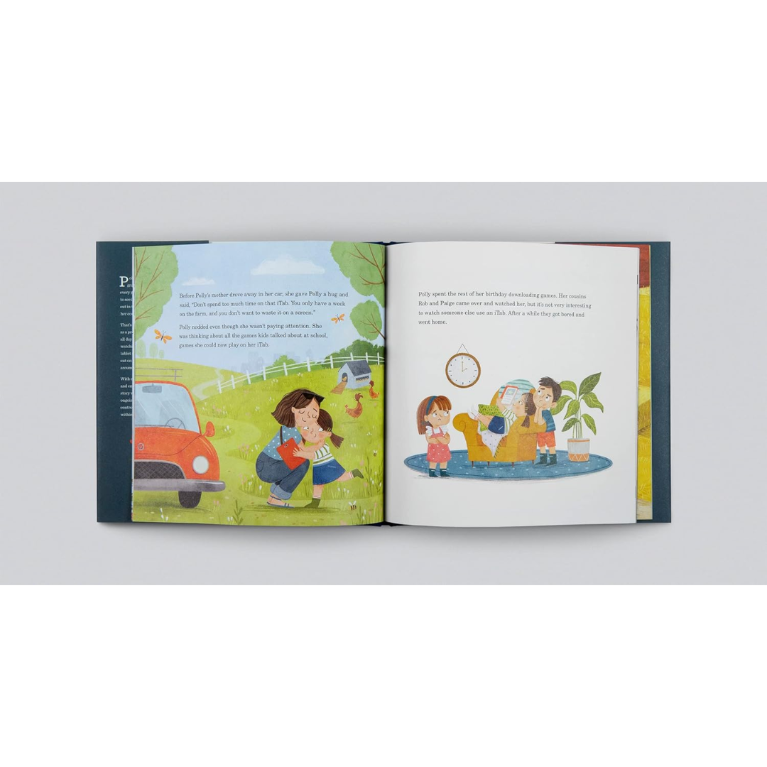 Polly And The Screen Time Overload | SU Books | Buy Christian Books ...