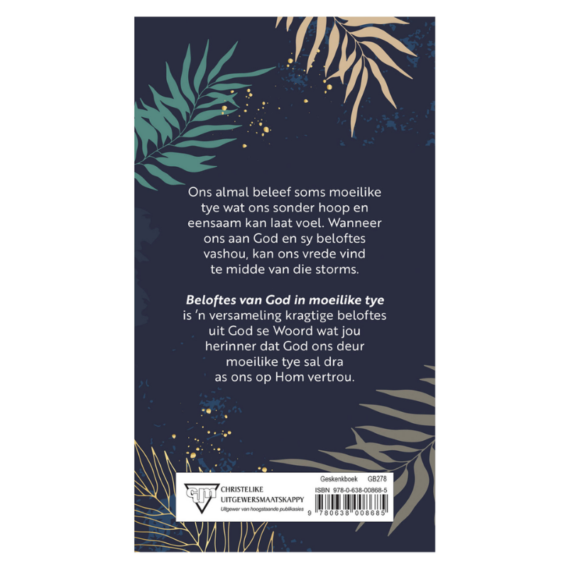 Beloftes Van God In Moelike Tye | SU Books | Buy Christian Books ...