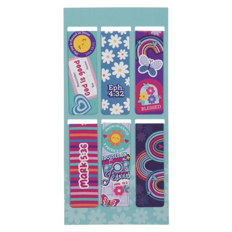 Magnetic Bookmarks: God Is Good | SU Books | Buy Christian Books ...