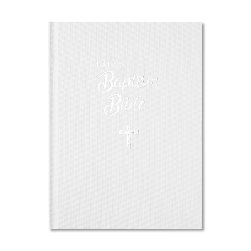 Baby's Baptism Bible Luxury Gift Edition | SU Books | Buy Christian ...